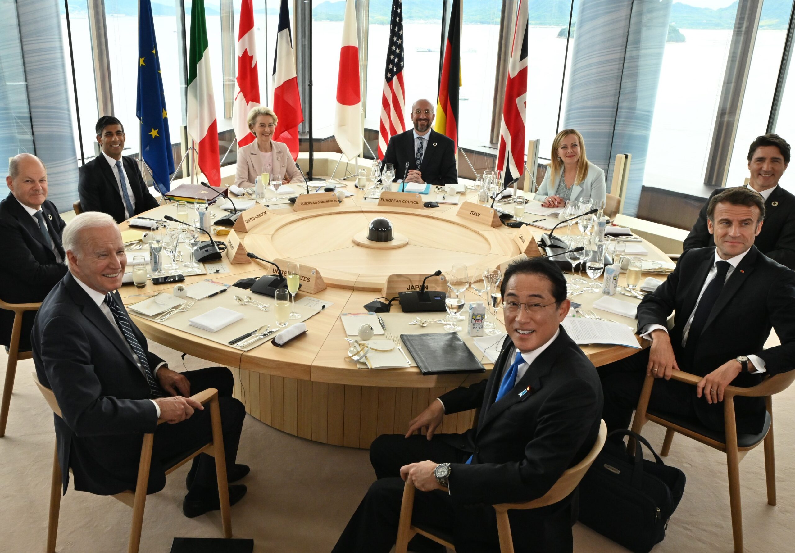 El G7 mira a Rusia y China mientras Beijing se fortalece en Asia ...